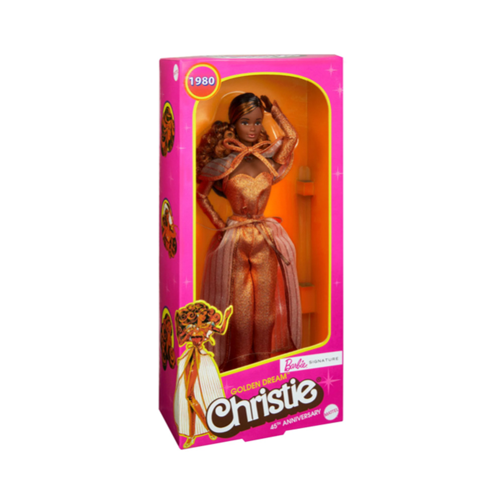 Barbie Golden Dream Christie Mattel • Punto Ahorro